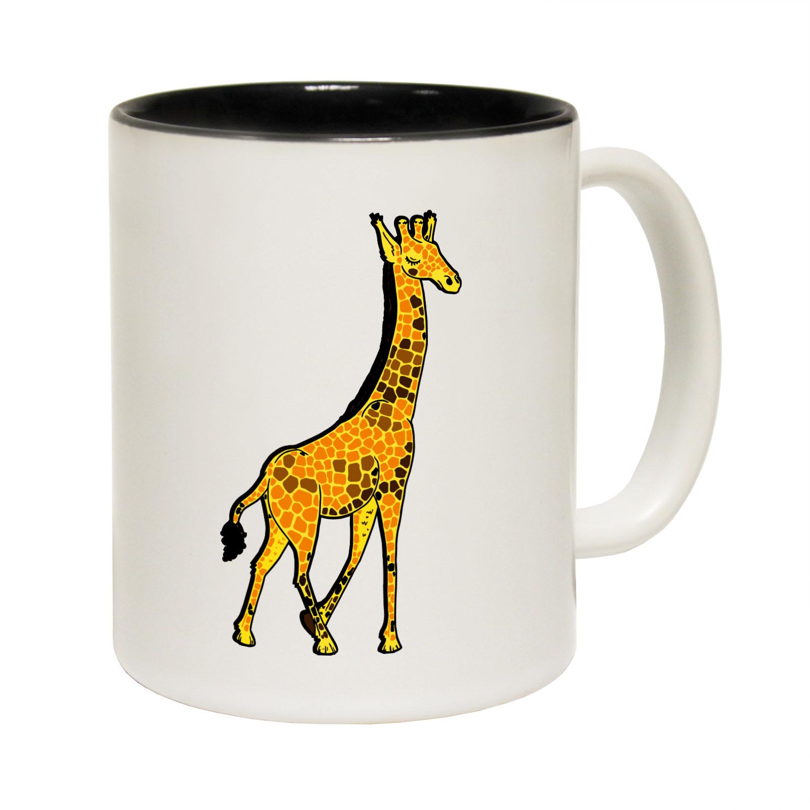 Funny Coffee Mug Christmas Birthday GIFT BOXED Giraffe Cup | eBay Australia